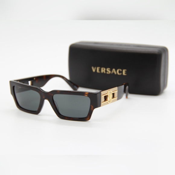 Versace | Accessories | New Versace Ve4459 887 Women Sunglasses Versace ...